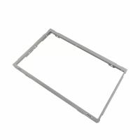 China Black Powder Coating Custom Sheet Metal Fabricates Curved Stamping Metal Parts for ISO9001 for sale