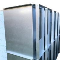 China Laser Cutting Welding Sheet Fabrication Distribution Box in Ningbo with 0.02mm Tolerance for sale