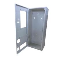 China Custom Metal Storage Steel Cabinet for Office Hospital Cold Stamping Customized Design for sale