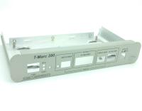China Customization Options White Anodizing Aluminum Sheet Metal Bending Components Housing for sale
