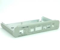 China Customization Options White Anodizing Aluminum Sheet Metal Bending Components Housing for sale