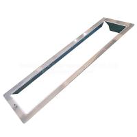 China Sheet Metal LED Frame Light Parts with Customized Specifications for sale