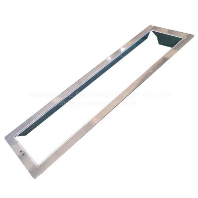 China Sheet Metal LED Frame Light Parts with Customized Specifications for sale