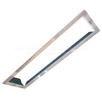 China Sheet Metal LED Frame Light Parts with Customized Specifications for sale