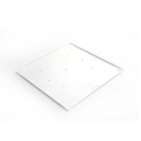 China Sheet Metal LED Frame Light Parts with Customized Specifications for sale