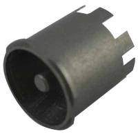 China Customized Request Q235 Steel Stamping of Tube Tip Part with Powder Coating for sale
