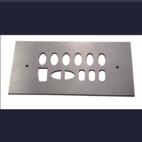 China Powder Coating Surface Finish Metal Plate Sheet Metal Fabrication /-0.05mm Tolerance for sale
