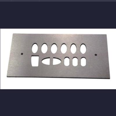 China Powder Coating Surface Finish Metal Plate Sheet Metal Fabrication /-0.05mm Tolerance for sale