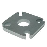 China Powder Coating Surface Finish Metal Plate Sheet Metal Fabrication /-0.05mm Tolerance for sale