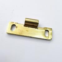 China Customized Request Accepted RoHS Certified Brass Hinge Parts for OEM CNC Machining for sale