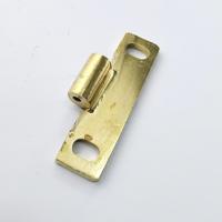 China Customized Request Accepted RoHS Certified Brass Hinge Parts for OEM CNC Machining for sale
