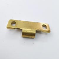 China Customized Request Accepted RoHS Certified Brass Hinge Parts for OEM CNC Machining for sale