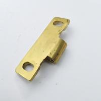 China Customized Request Accepted RoHS Certified Brass Hinge Parts for OEM CNC Machining for sale