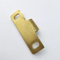 China Customized Request Accepted RoHS Certified Brass Hinge Parts for OEM CNC Machining for sale