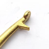 China Precision CNC Machining of Brass Parts with ISO9001 Standard and /-0.02mm Tolerance for sale
