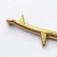China Precision CNC Machining of Brass Parts with ISO9001 Standard and /-0.02mm Tolerance for sale