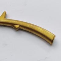 China Precision CNC Machining of Brass Parts with ISO9001 Standard and /-0.02mm Tolerance for sale