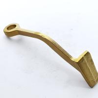 China High Precision Brass Shafts for Customized /-0.005mm Tolerance OEM CNC Machining for sale