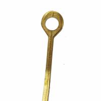 China High Precision Brass Shafts for Customized /-0.005mm Tolerance OEM CNC Machining for sale