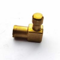 China High Tolerance Forged Pipe Connection with CNC Machining and Tolerance of /-0.005mm for sale