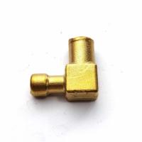 China High Tolerance Forged Pipe Connection with CNC Machining and Tolerance of /-0.005mm for sale