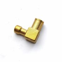 China High Tolerance Forged Pipe Connection with CNC Machining and Tolerance of /-0.005mm for sale