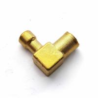 China High Tolerance Forged Pipe Connection with CNC Machining and Tolerance of /-0.005mm for sale