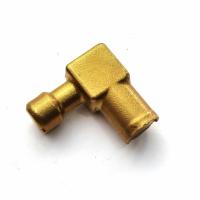 China High Tolerance Forged Pipe Connection with CNC Machining and Tolerance of /-0.005mm for sale