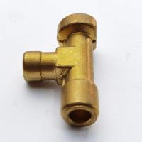 China High Tolerance Forged Pipe Connection with CNC Machining and Tolerance of /-0.005mm for sale