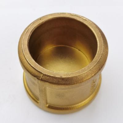 China Condition CNC Machining Brass Fittings with High Precision and /-0.005mm Tolerance for sale