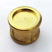 China Condition CNC Machining Brass Fittings with High Precision and /-0.005mm Tolerance for sale
