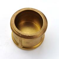China Condition CNC Machining Brass Fittings with High Precision and /-0.005mm Tolerance for sale