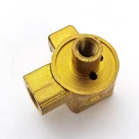 China Measuring Tool Control Brass Forging Pipe Connect Parts for OEM CNC Machining Needs for sale