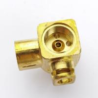 China Measuring Tool Control Brass Forging Pipe Connect Parts for OEM CNC Machining Needs for sale