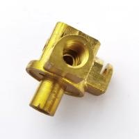 China Measuring Tool Control Brass Forging Pipe Connect Parts for OEM CNC Machining Needs for sale