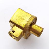 China Measuring Tool Control Brass Forging Pipe Connect Parts for OEM CNC Machining Needs for sale