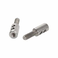 China Measuring Tool Control OEM CNC Machining Part Material Brass Parts of Screws and Nuts for sale