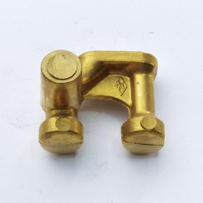 China RoHs Certified Brass Pipe Fittings Forging with Customized Design by OEM CNC Machining for sale