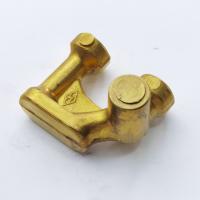 China RoHs Certified Brass Pipe Fittings Forging with Customized Design by OEM CNC Machining for sale