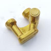 China RoHs Certified Brass Pipe Fittings Forging with Customized Design by OEM CNC Machining for sale