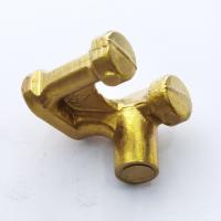 China RoHs Certified Brass Pipe Fittings Forging with Customized Design by OEM CNC Machining for sale
