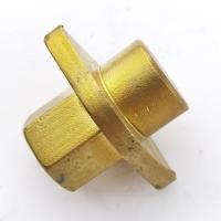 China Precision CNC Machining Brass Ball Column with /-0.005mm Tolerance and ASTM Standard for sale