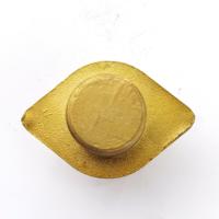 China Precision CNC Machining Brass Ball Column with /-0.005mm Tolerance and ASTM Standard for sale
