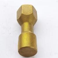 China Ningbo Producing Precision CNC Machining Brass Bearing Part with Tolerance /-0.005mm for sale