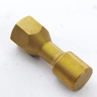 China Ningbo Producing Precision CNC Machining Brass Bearing Part with Tolerance /-0.005mm for sale