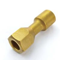 China Ningbo Producing Precision CNC Machining Brass Bearing Part with Tolerance /-0.005mm for sale