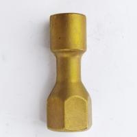 China Ningbo Producing Precision CNC Machining Brass Bearing Part with Tolerance /-0.005mm for sale