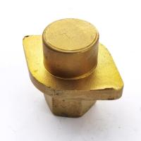 China Ningbo Producing Precision CNC Machining Brass Bearing Part with Tolerance /-0.005mm for sale