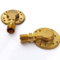 China 7-10 Days Sample Time RoHS Certified CNC Forging Part OEM Machining Copper Yacht Parts for sale
