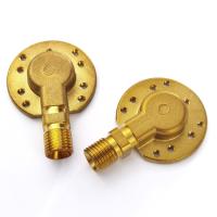 China 7-10 Days Sample Time RoHS Certified CNC Forging Part OEM Machining Copper Yacht Parts for sale